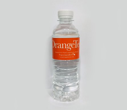 Custom Label Bottled Water